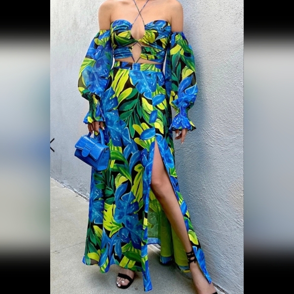 Runaway The Label | Dresses | Rnwy Runaway The Label Karma Maxi Dress ...